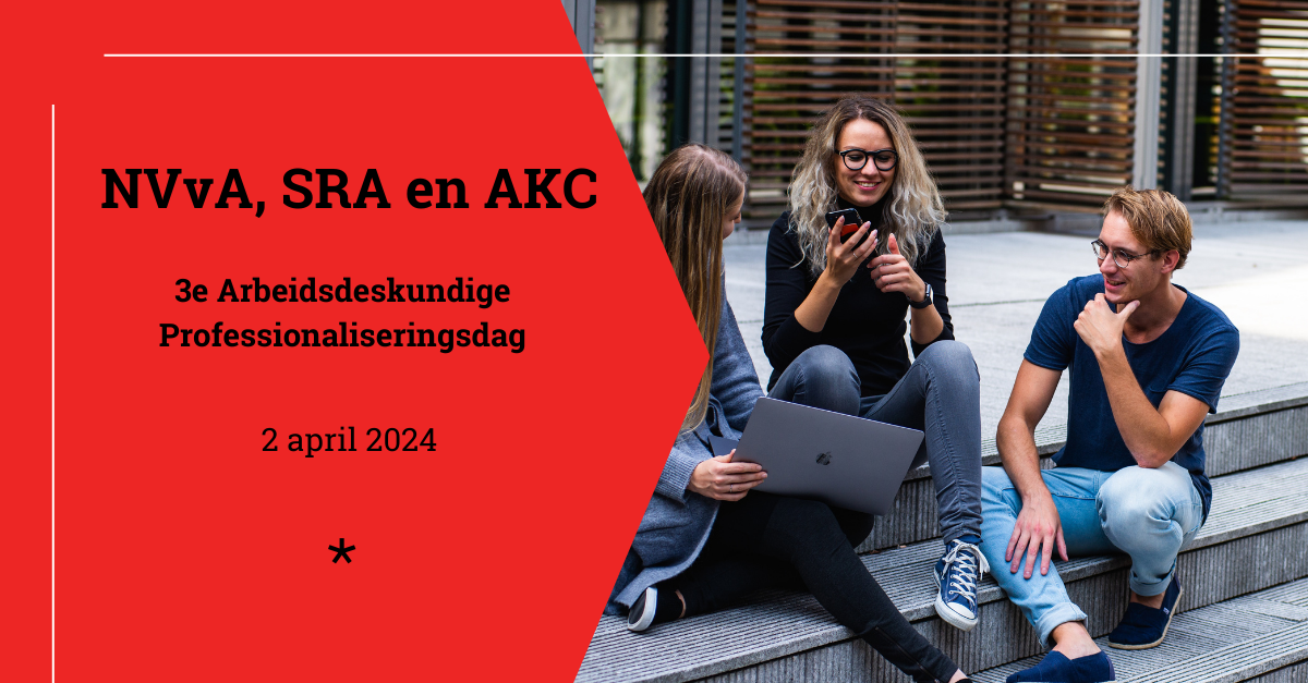 Save the date: Arbeidsdeskundige Professionaliseringsdag op dinsdag 2 ...
